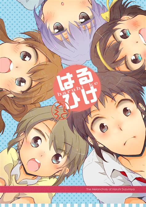 Suzumiya Haruhi Nagato Yuki Asahina Mikuru Kyon Koizumi Itsuki And 1 More Suzumiya Haruhi