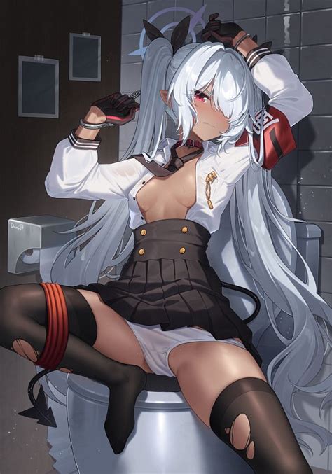 Shiromi Iori Blue Archive Image By DanGo Pixiv Id 7703737