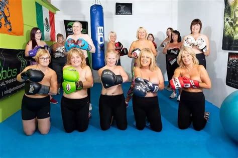 Walking Group Women Strip Off To Give Something Back To Charity