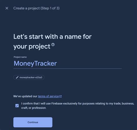 Flutter Money Tracking App 1 Creating Project Jin Oh