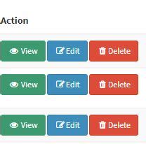 Css Yii2 How To Add Background Color To Buttons In The ActionColumn