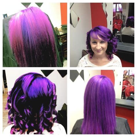 37 Underneath Hair Color Inspiration Burgundy Brown Pink Purple
