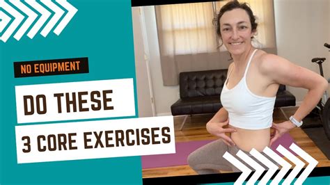 Core Exercises You Should Be Doing Youtube
