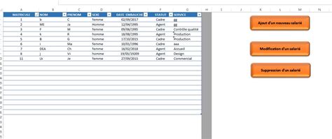 Base de donnée avec Excel Macros et VBA Excel