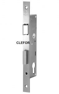 Serrure MARC axe 25 entraxe 85 mm Quincaillerie CLEFOR Serrures Clés