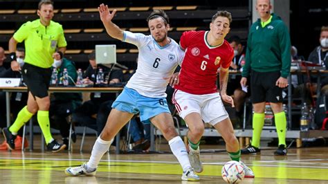 MLSZ válogatottak A vb selejtezős elitkörért játszik a futsalválogatott