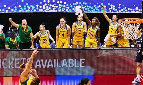 Basquete seleção brasileira feminina é convocada para Copa América