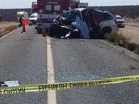 5 Integrantes De Una Familia Murieron En Un Siniestro Vehicular