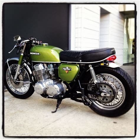 Foto Motor Cb Modif Cafe Racer Reviewmotors Co