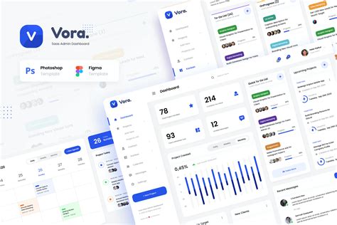 Vora Saas Admin Dashboard Ui Design Peterdraw Studio