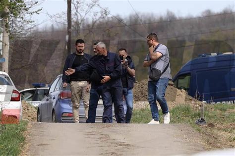Fotografija sa lica mesta osumnjičenih za ubistvo Danke Ilić
