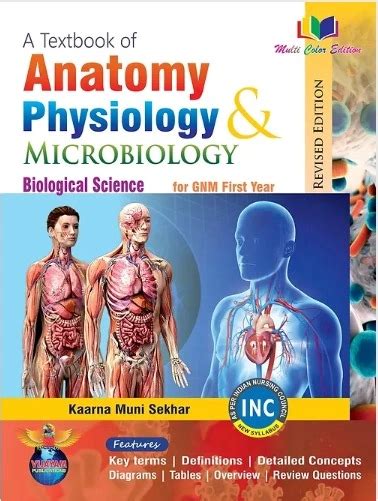 9789390427369 Text Book Of Anatomy Physiology Microbiology