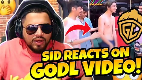 Sid Reacts On Godl Zgod Epic Youtube