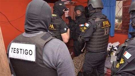 Siete allanamientos en Córdoba Desbaratan una banda narco que