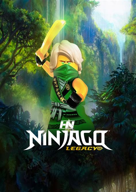 Lego Ninjago Lloyd Tournament Legacy Poster Lego Ninjago Lloyd Lego