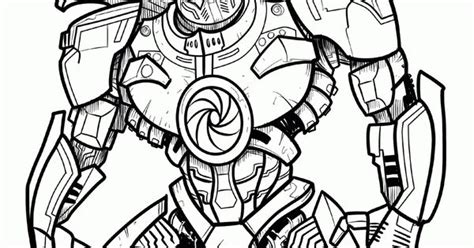 Pacific Rim Gypsy Danger Coloring Pages Coloring Pages