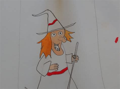 Comment dessiner une sorcière d Halloween Objectif dessin