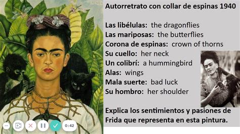 Autorretrato Con Collar De Espinas 1940 YouTube