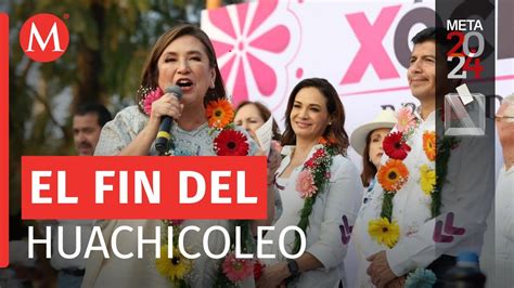 Xóchitl Gálvez Ya se van gobiernos ineptos de Morena YouTube