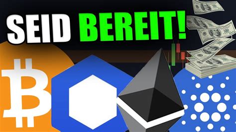 ACHTUNG NÄCHSTE WOCHE WIRD EXPLOSIV FÜR BITCOIN ALTCOINS