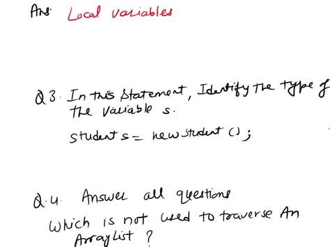 SOLVED Given A Programmer Defined Class Called Person With Getters And