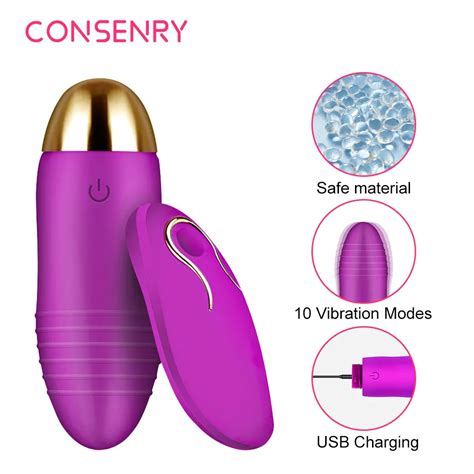 Huevo Vibrador Inal Mbrico Para Mujer Bola De Vagina Paties Usable