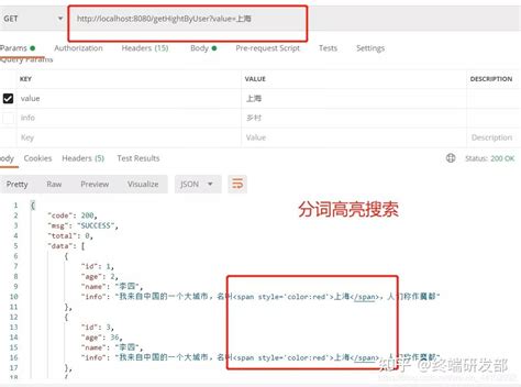 springboot elasticsearch7 6实现简单查询及高亮分词查询 知乎