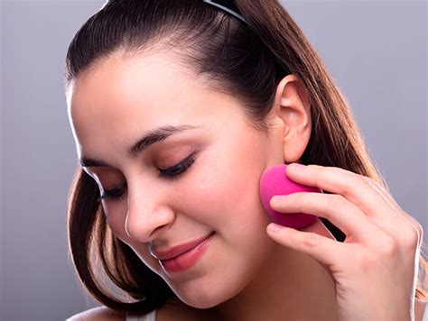 5 Consejos Para Utilizar La Esponja De Maquillaje Correctamente