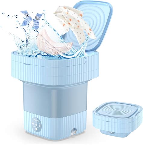 Mini Machine Laver Machines Laver Pliables Portables L Linge