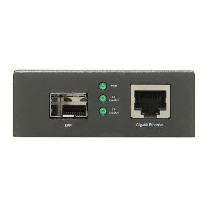 Tp Link Mc L Gigabit Ethernet Media Converter With Led Indicators