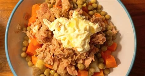 Ensalada rusa con atún Receta de virginia Cookpad