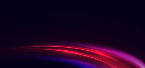 Abstract Technology Futuristic Neon Curved Glowing Red And Pink Light