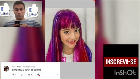 Desenhando Belinha Do Canal Da Belinha Canaldabelinha YouTube