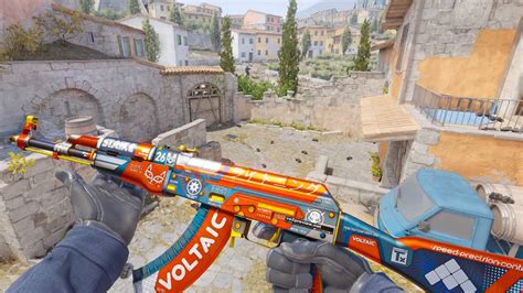 CS2 MADE THIS SKIN CLEAN SHINY Inspecting AK47 BLOODSPORT In CS2