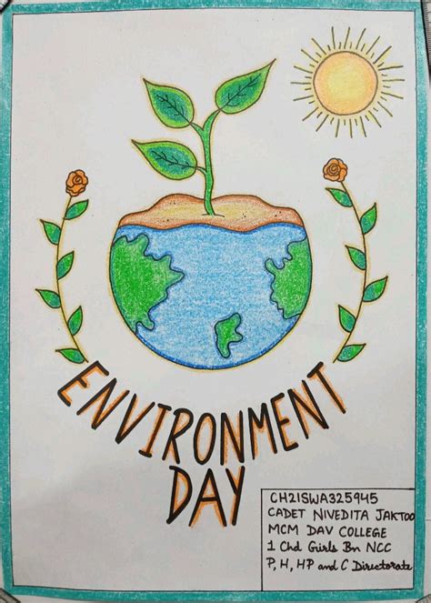 Best Environment Day Poster Drawing Ideas World Environment Day 2023