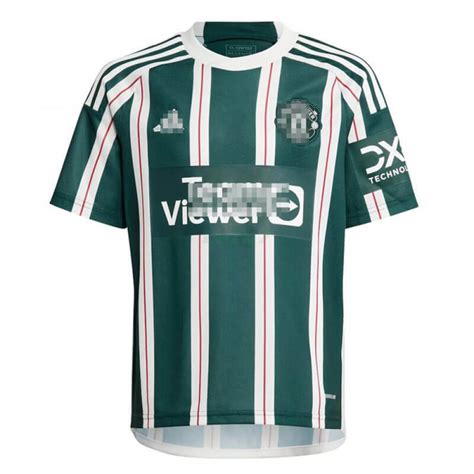 Camiseta Manchester United Segunda Equipaci N Lars