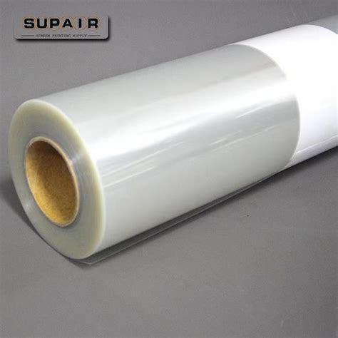 17 24 36 Waterproof Clear Milky Transparency Pet Inkjet Film For