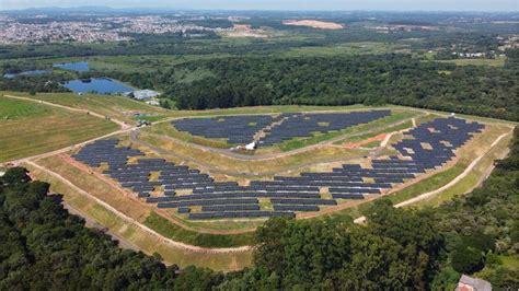 Bonö inaugura primeira usina de energia solar em aterro sanitário da