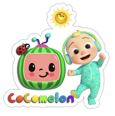 Cocomelon Logo Clipart Png Image With Transparent Background Png Free