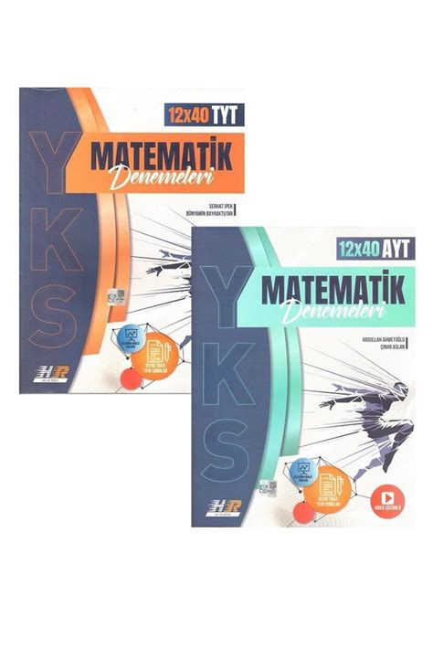 Hız ve Renk Yayınları TYT Matematik 12 x 40 Denemesi AYT Matematik 12