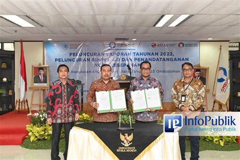 InfoPublik Gandeng Ombudsman Kemenhub Tingkatkan Kualitas Layanan