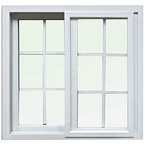Ventana Francesa De M X M De Pvc Color Blanco