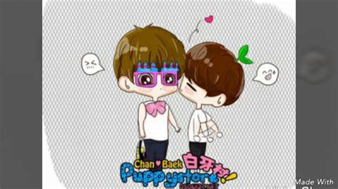 ChanBaek BaekYeol Fanarts Collection Chibi Edition YouTube