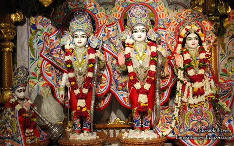 Sri Sri Sita Rama Laxman Hanuman Wallpaper View Abov Flickr