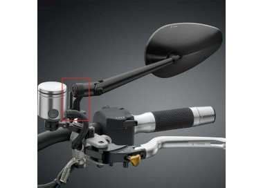Rizoma Universal Adapter For SIDE MOUNT Mirrors