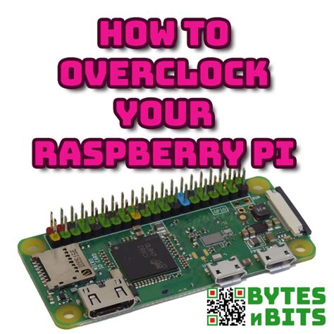 How To Overclock Your Raspberry Pi Squeeze Out More Processing Power