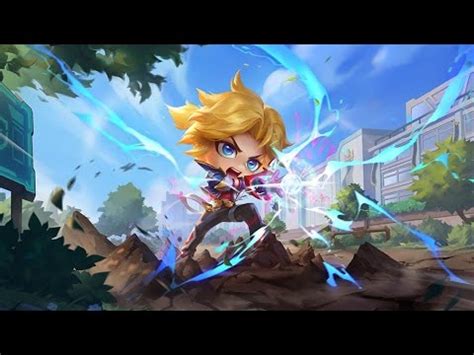 Ezreal Battle Academia Chibi TFT Global Server YouTube
