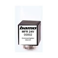Relais Programmierung Bamo