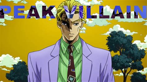 The Best Jojo S Bizarre Adventure Villain Youtube