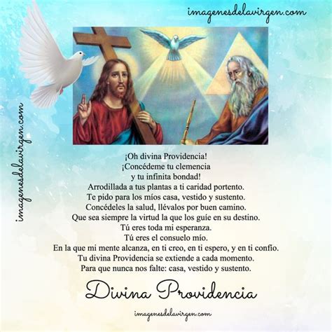 Imágenes de la Divina Providencia para descargar gratis
